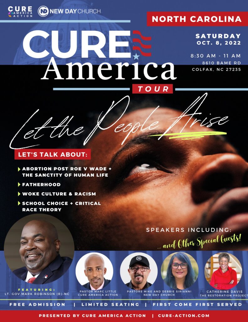 Cure America Action Inc. | Arise
